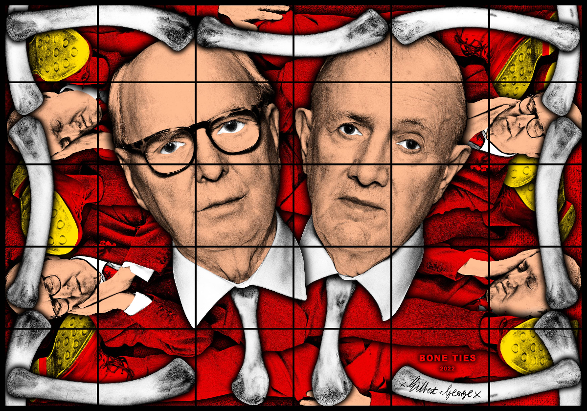 Gilbert and George’s Cheeky ‘Corpsing Pictures’ Arrive at New York as ...