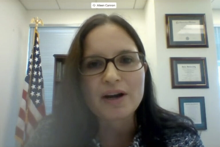 Judge Cannon, in a Surprise Move, Blocks Jack Smith From Releasing His Final Report on Trump ...