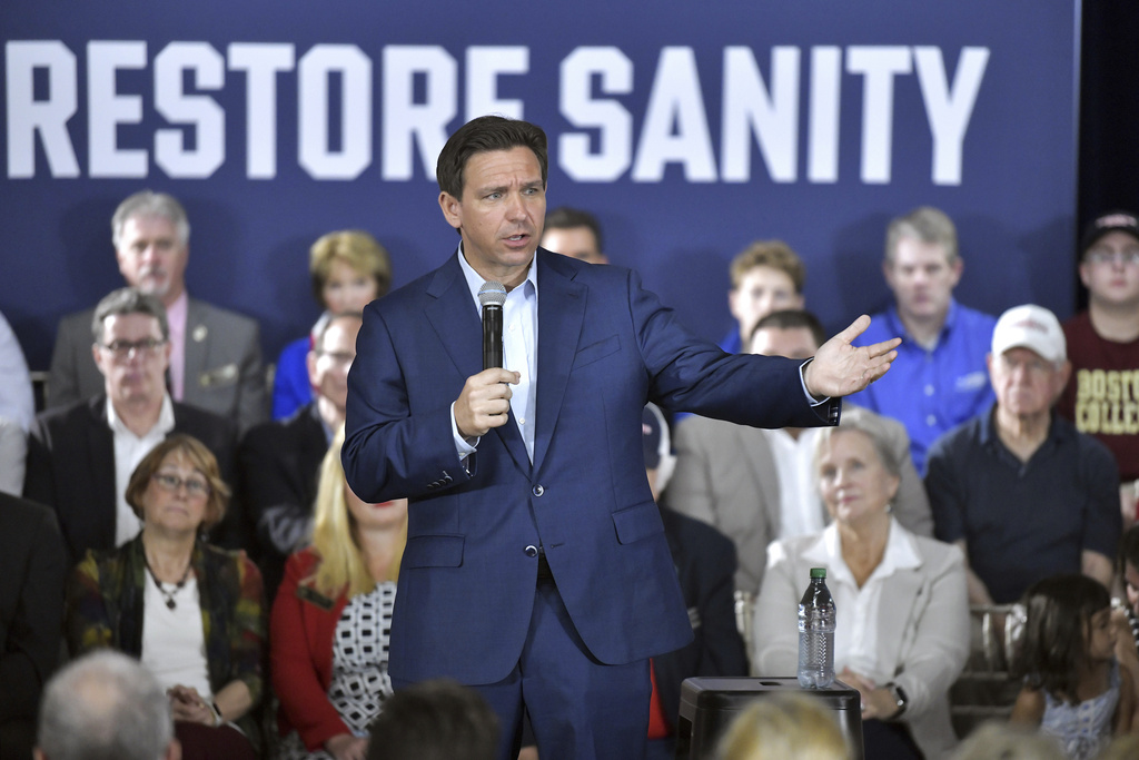 DeSantis Posts Most Competitive Polling Numbers in Months in Key Swing ...