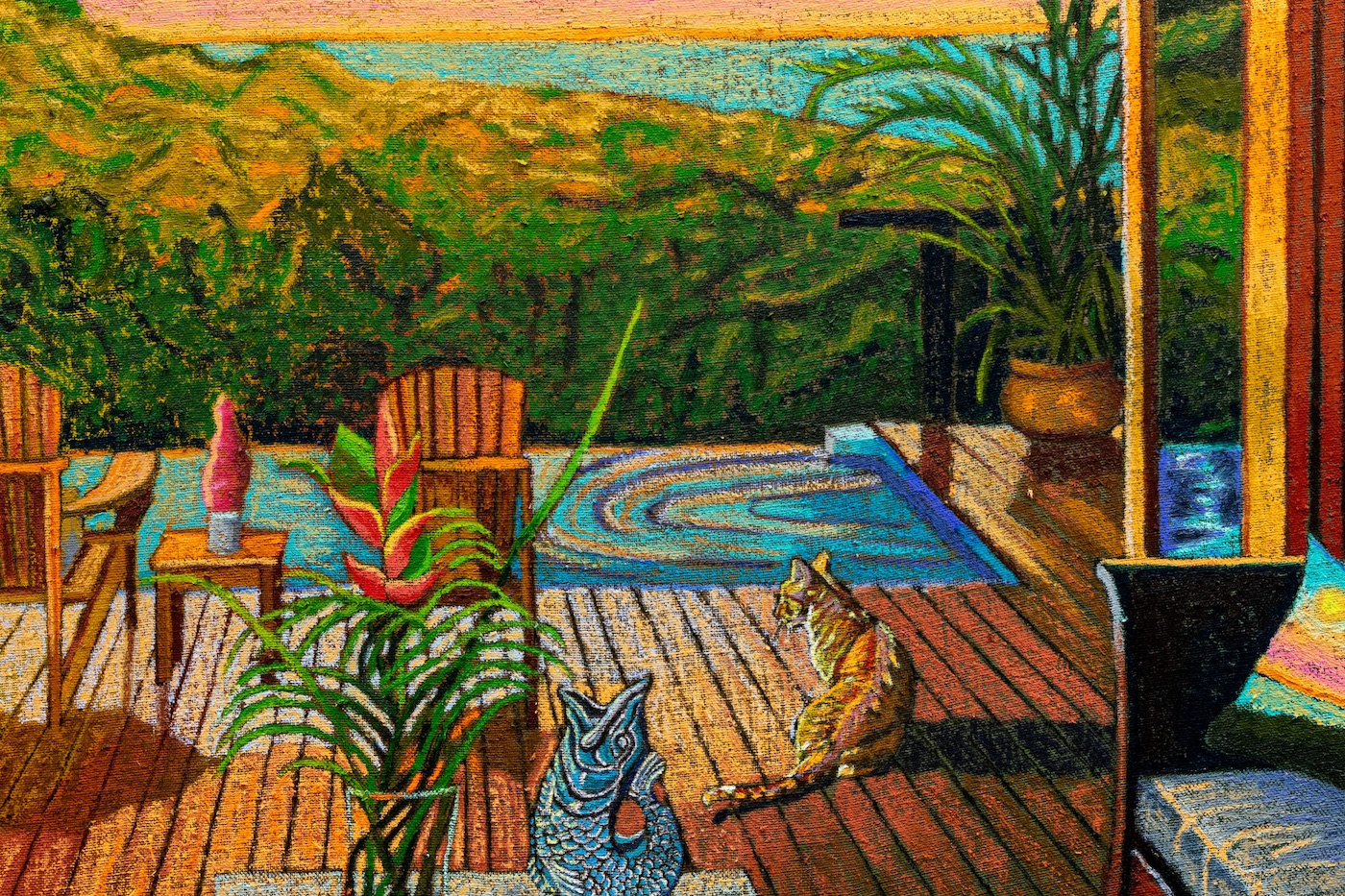 Optical Delight With a Punch | The New York Sun