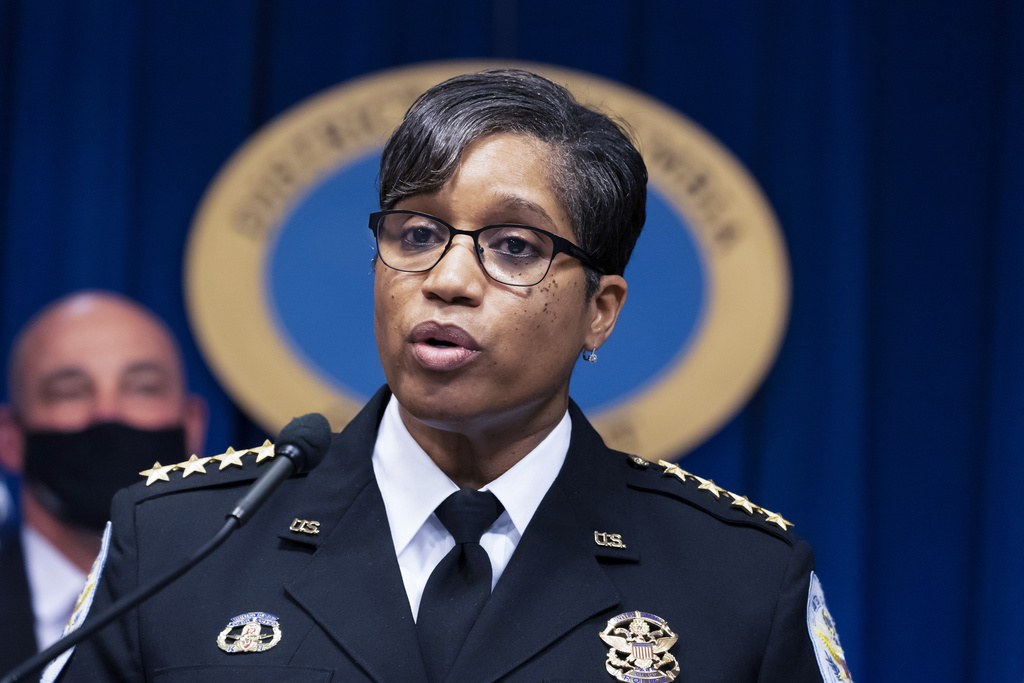 As America's Capital Reels From Crime 'Emergency,' New Police Chief ...