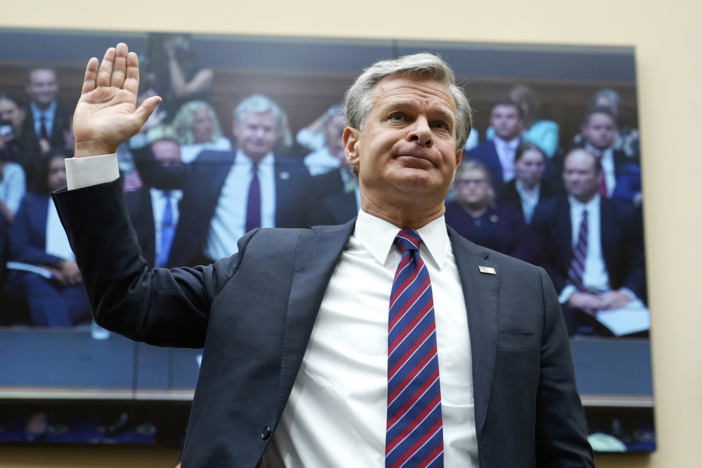 FBI Director Faces Intense Grilling From GOP Lawmakers Denouncing ...