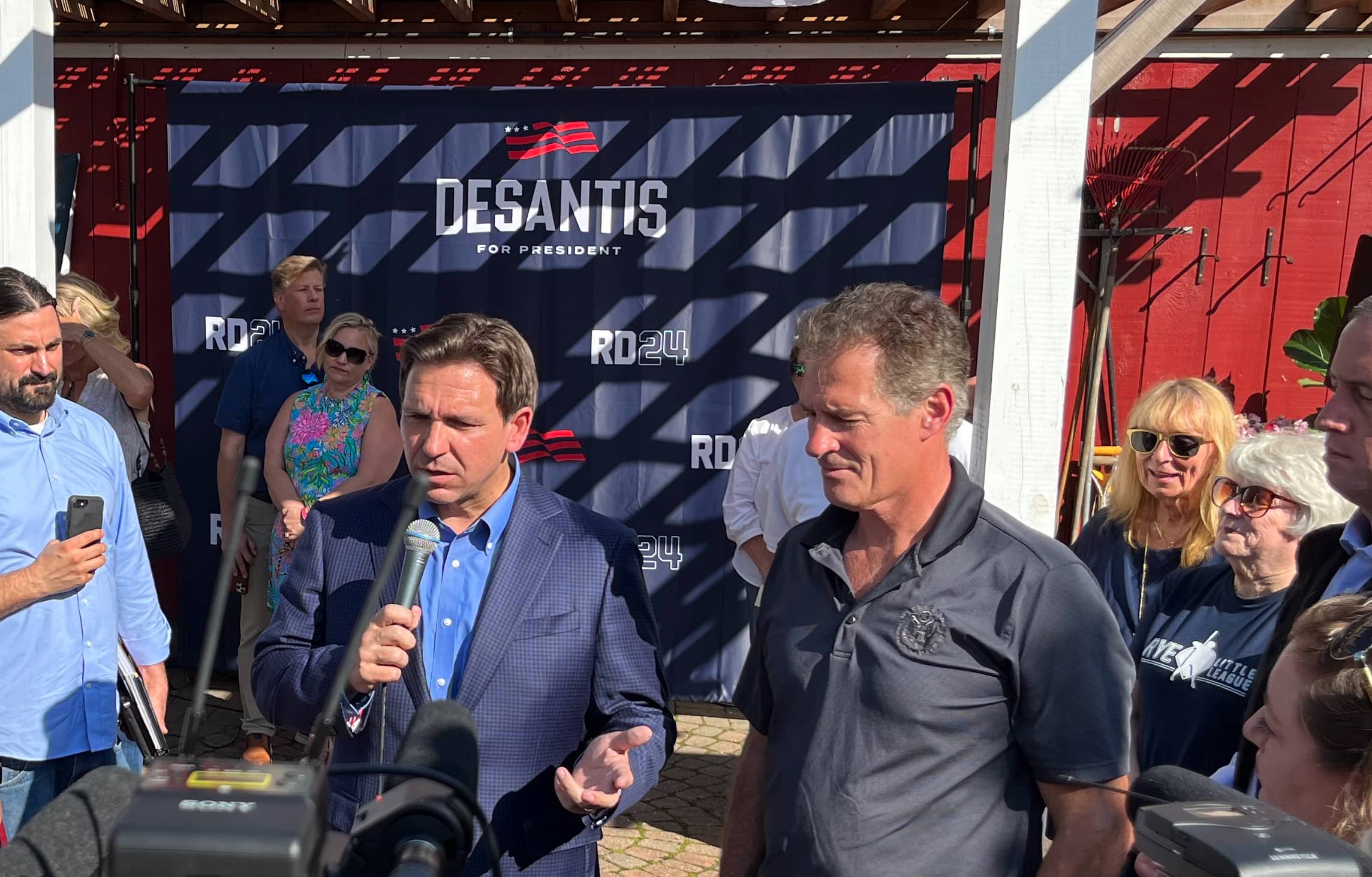 In Campaign Reboot, Struggling DeSantis Pitches Himself in New ...
