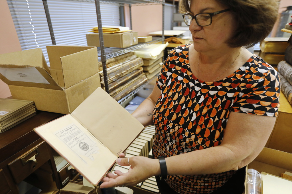 Extremely Overdue Book Returned to Bay State Library — 119 Years Late ...