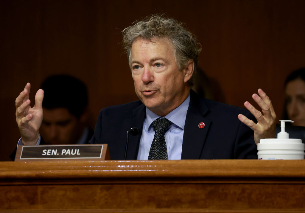 Exclusive: Senator Paul, an Ophthalmologist, Tries Correcting President ...