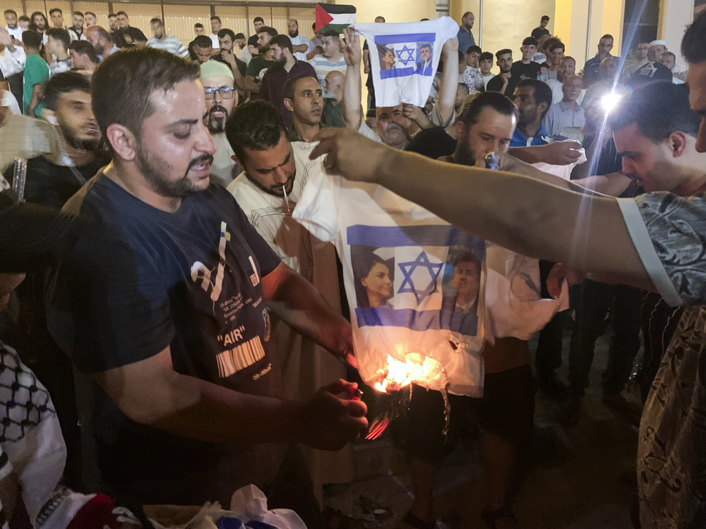 Report of Israeli-Libyan Diplomacy Effort Sets Off Storm of Protests ...