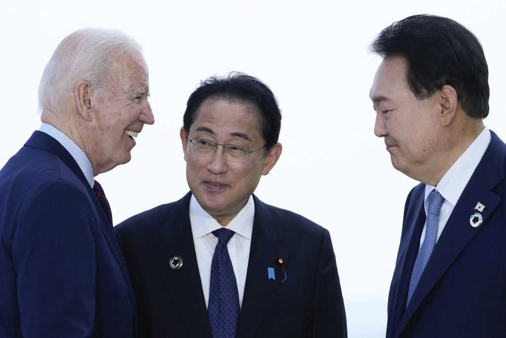 Biden To Seek ‘Spirit of Camp David’ in Parley With Leaders of Japan ...