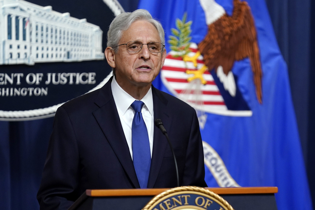 Biden Seethes Over Garland’s Lack of Swift Prosecution of Trump as Well ...