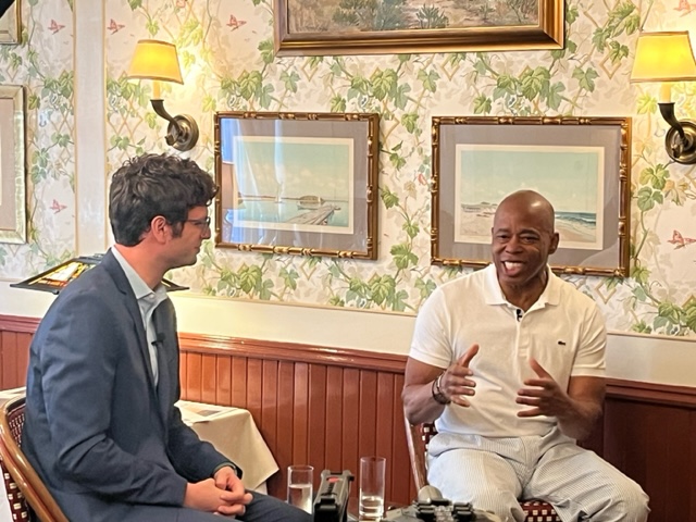 Mayor Adams, in an Interview With the Sun, Calls Migrant Issue ‘Not ...