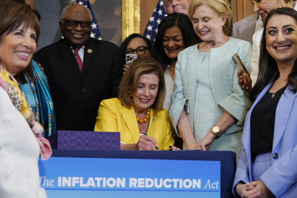 Biden Finally Confesses: 'Inflation Reduction Act' Had Nothing to Do ...