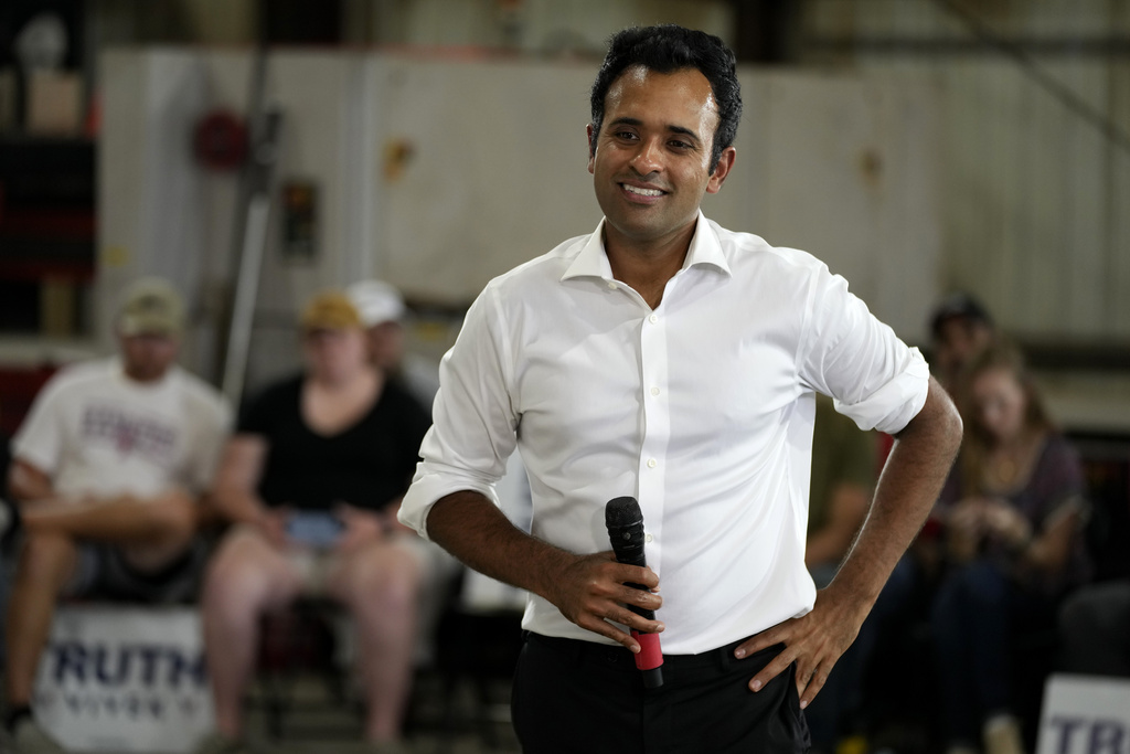 The Question for Ramaswamy | The New York Sun