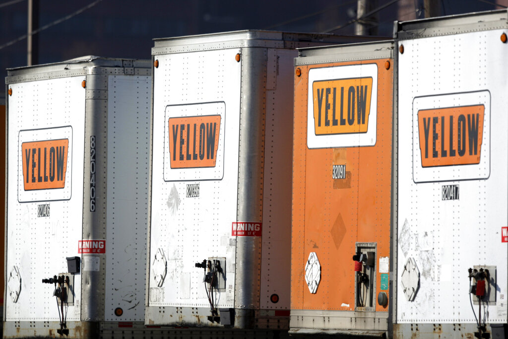 Economic Uncertainty Mounts as a Union Standoff Drives Yellow, a Major ...