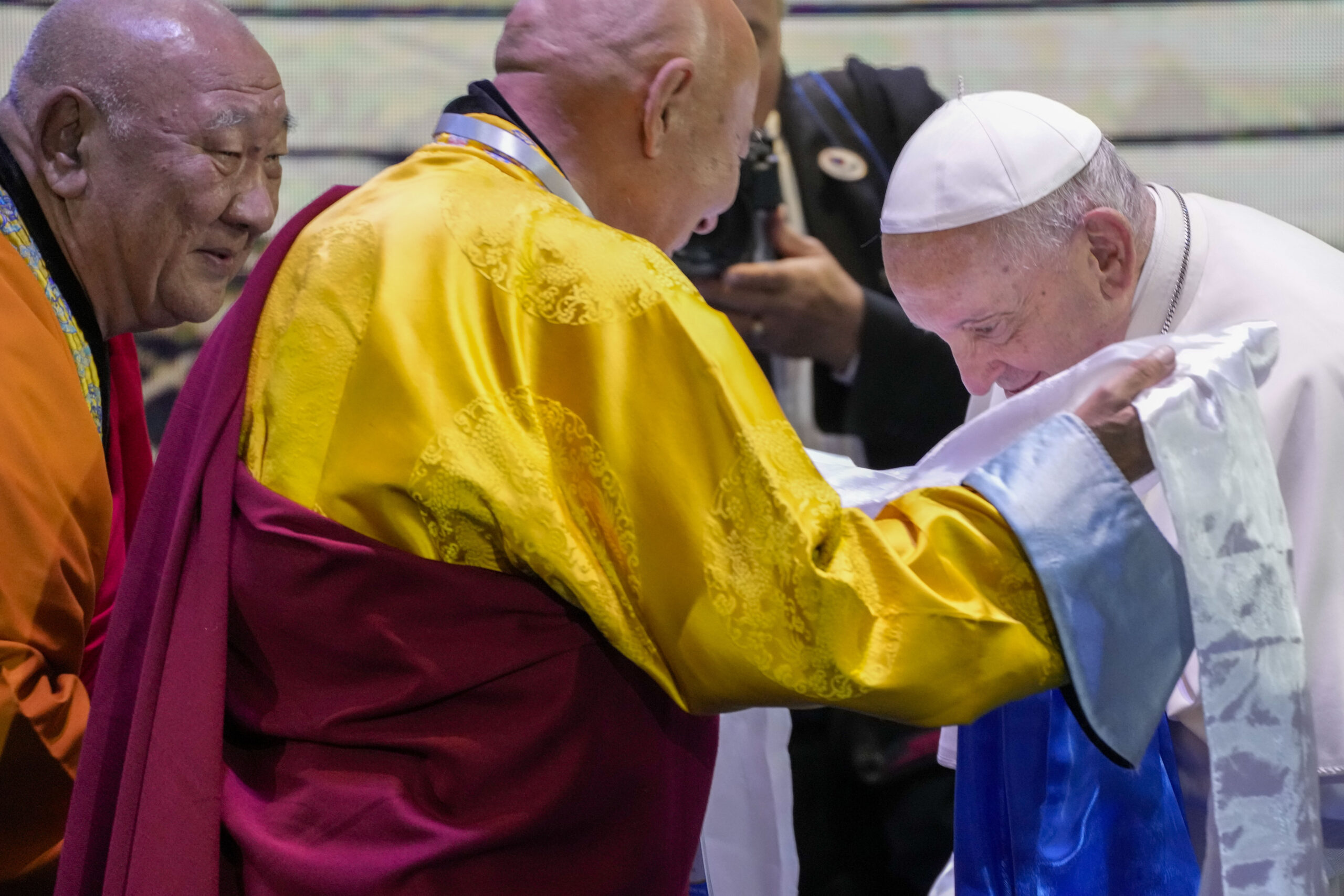 Pope Meets With Shamans in Mongolia as Communists Crackdown on ...
