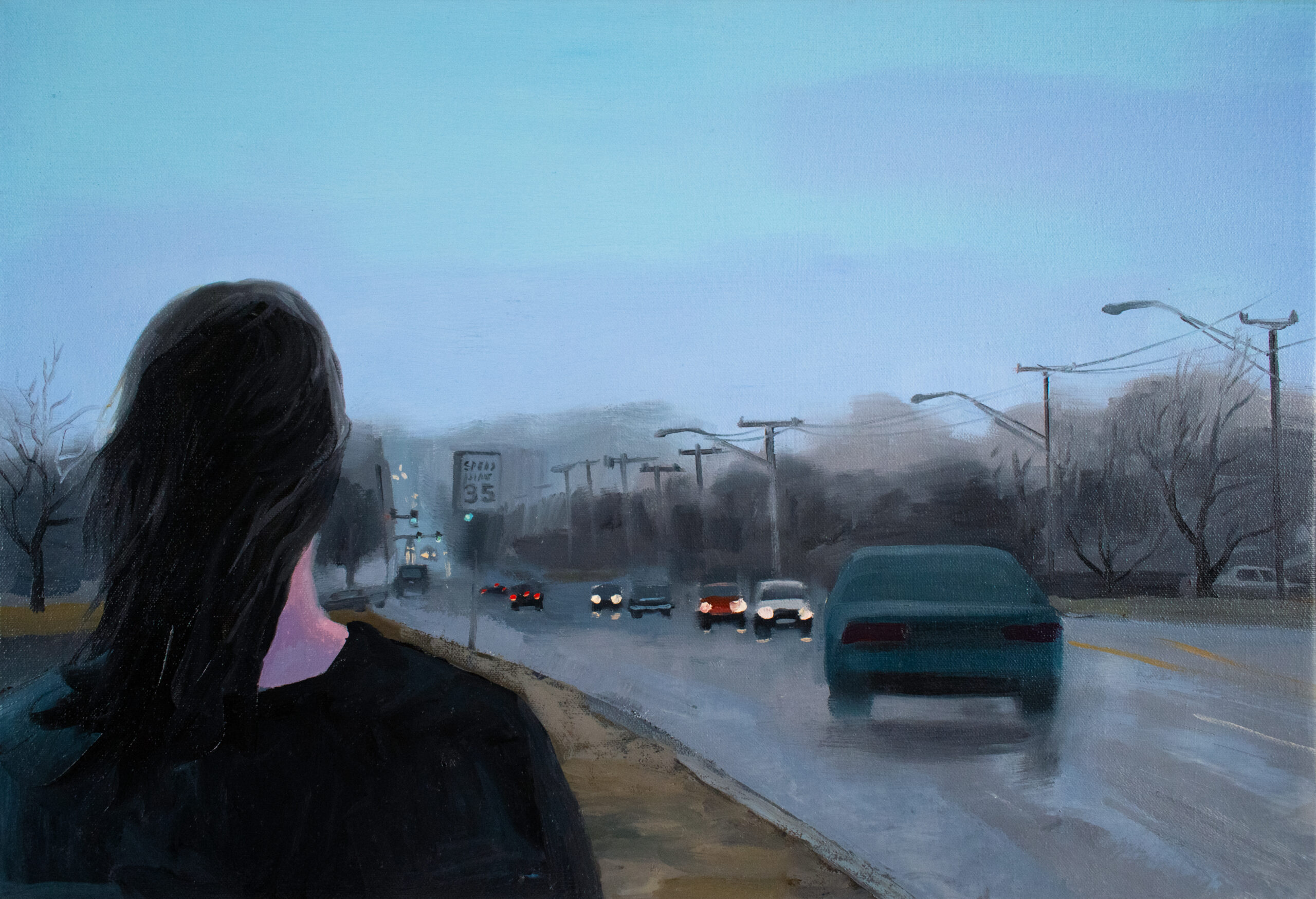 Painter Brandi Twilley, a Kind of Midwestern Dickens, Depicts the ...