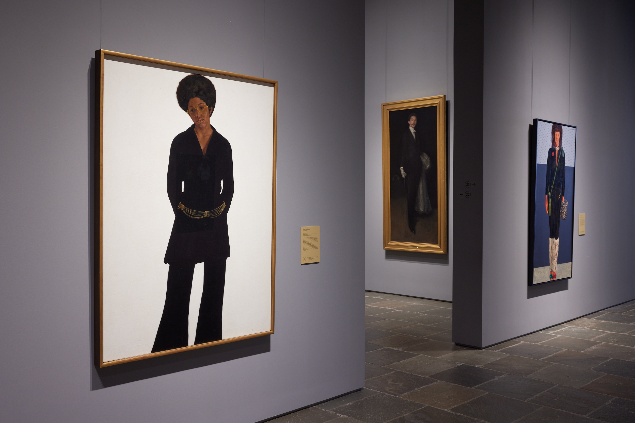 Barkley Hendricks' 'Astonishing' Portraits Bring a Frisson of Magic to ...