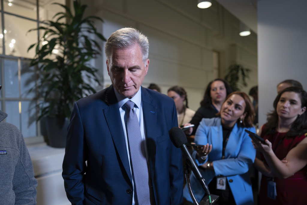 McCarthy Scrambles to Fend Off Right Wing and Avoid Government Shutdown ...