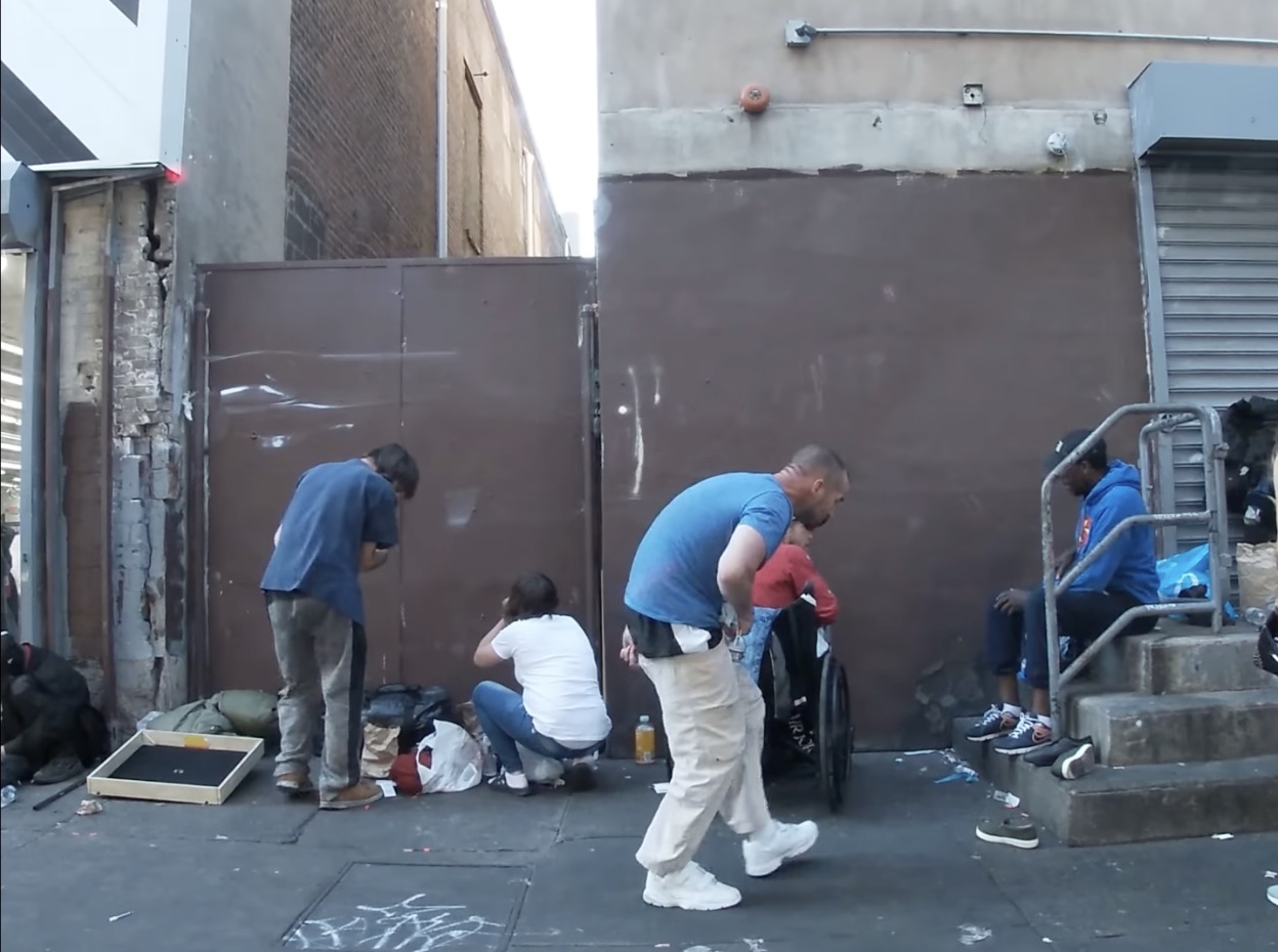 TikTokers Filming 'Zombieland' Videos of Drug Addicts on Skid Row ...
