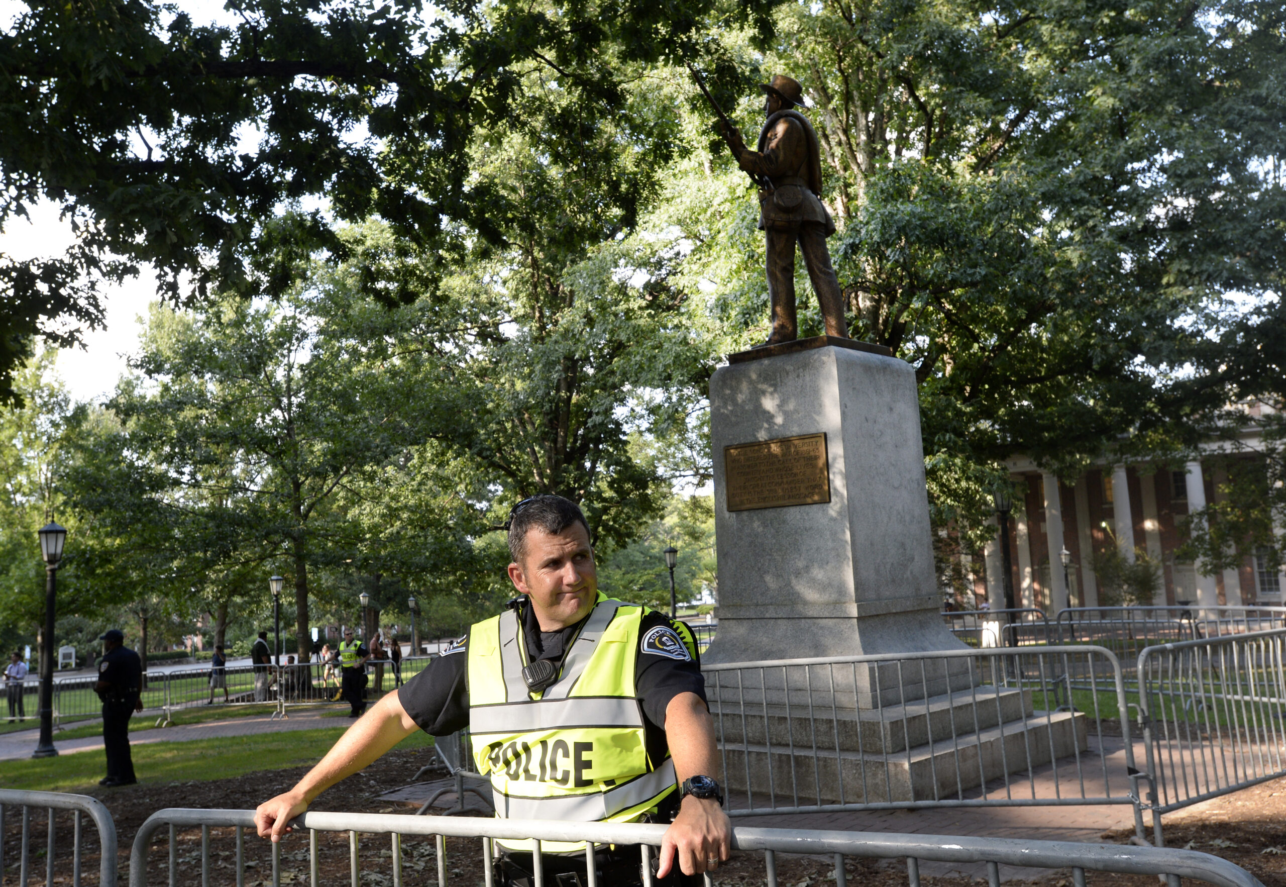 Fate of UNC's Silent Sam is Still a Mystery 5 Years After Toppling ...