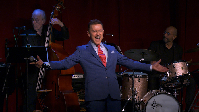 Singer Jeff Harnar Takes Many Turns in Covering the Zelig-Like Cy ...
