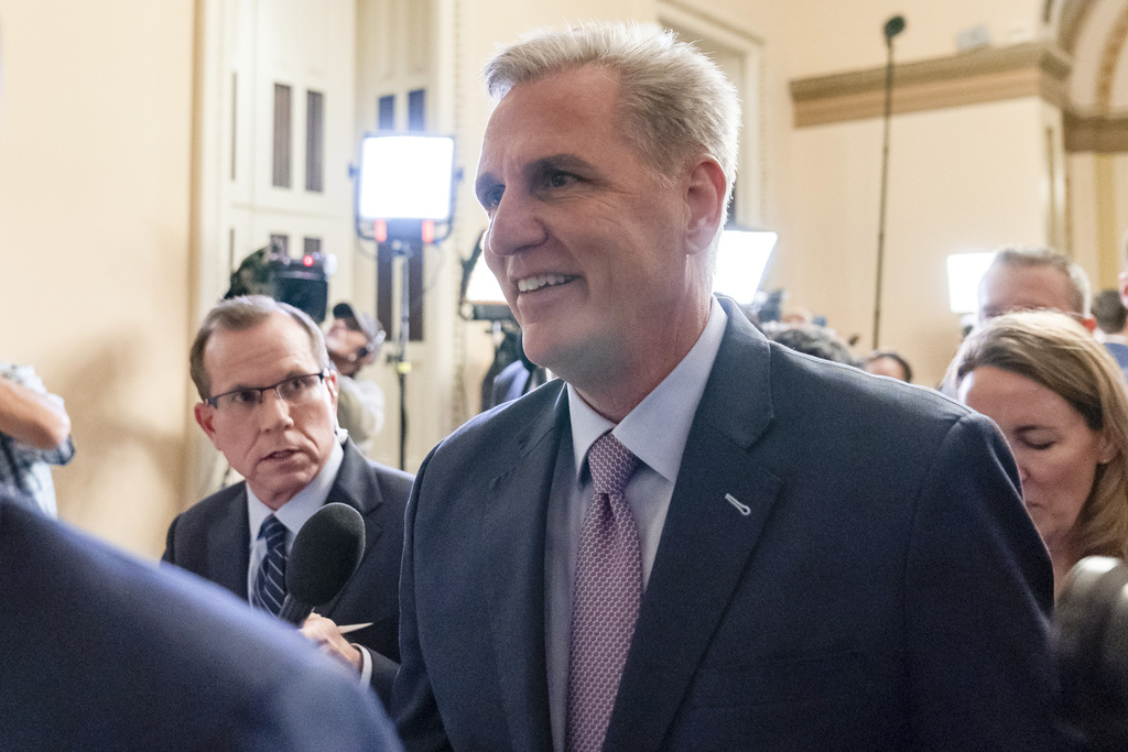 Good Grief. Kevin McCarthy Learns a Hard Lesson About Democrats and ...