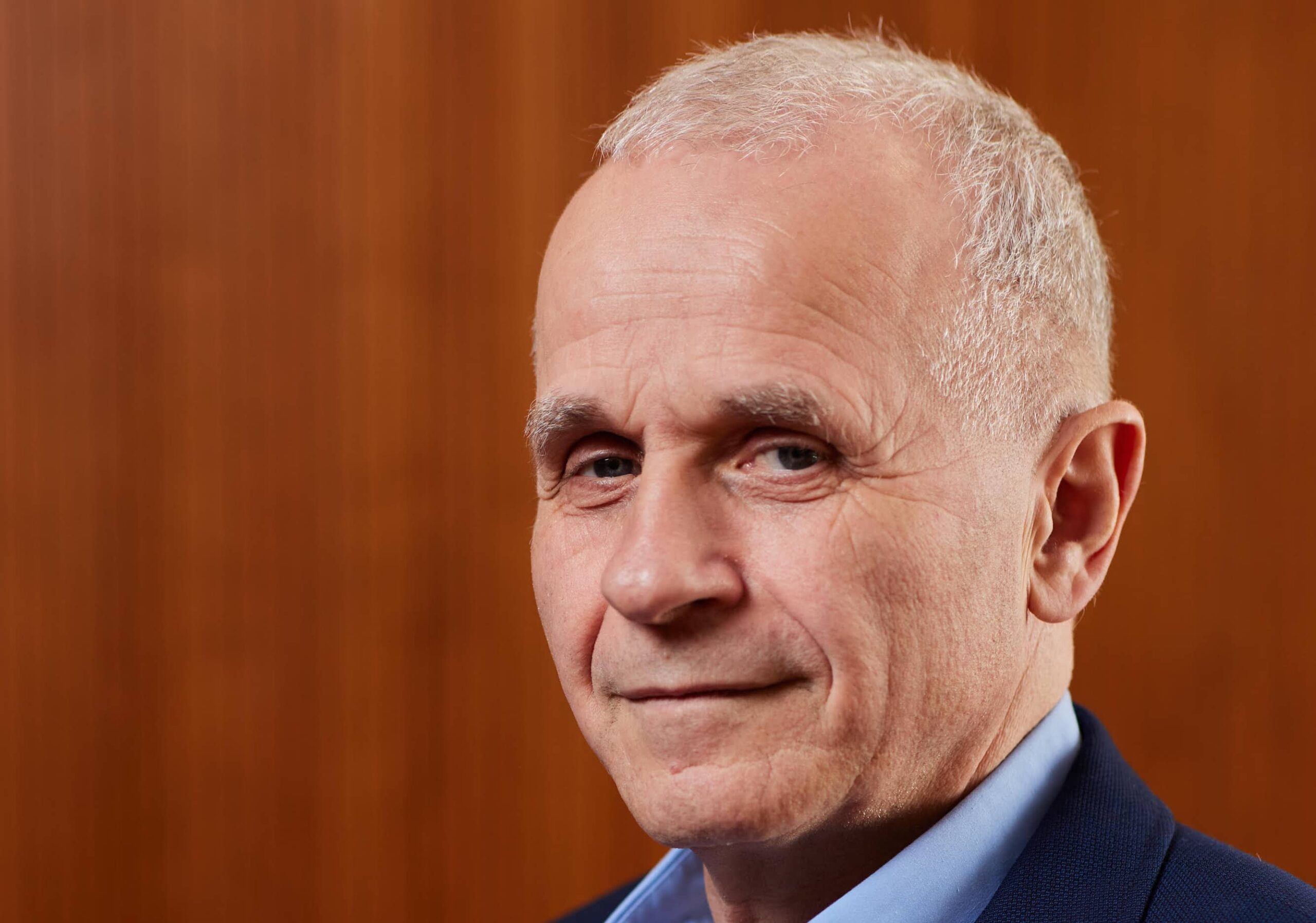 A Star Is Born: Hebrew University’s President Wheels on His ...