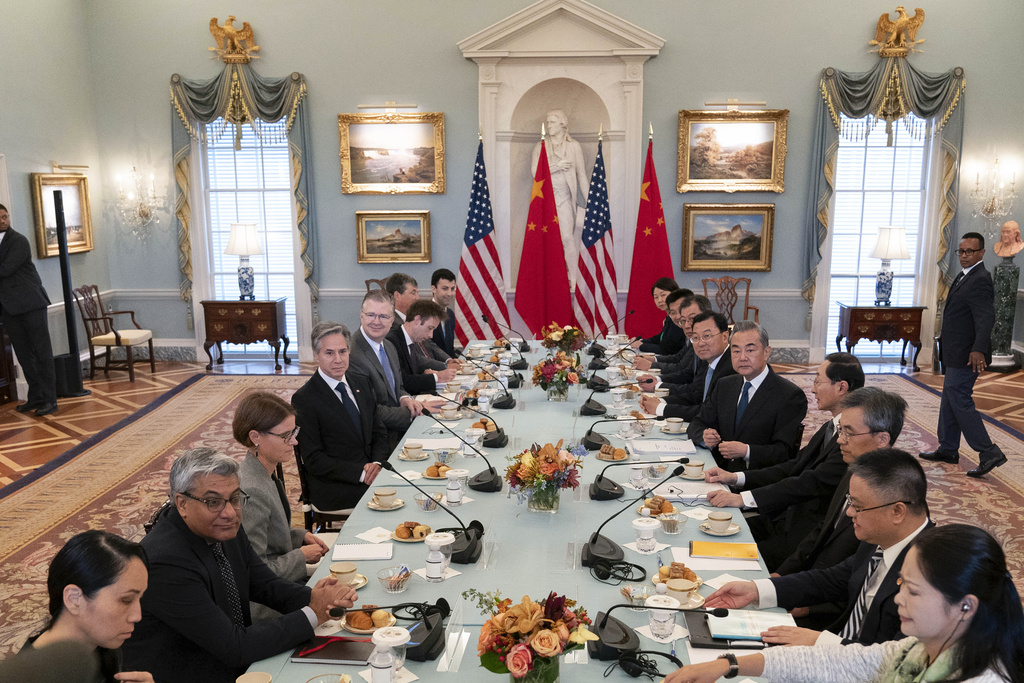 America, Communist China Prep for Summit Between Biden and Xi Next ...