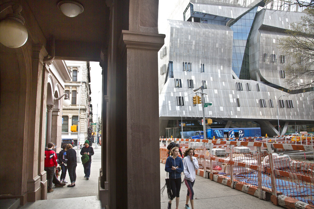 Jewish Students at Cooper Union Urged To Hide in Library Attic To ...
