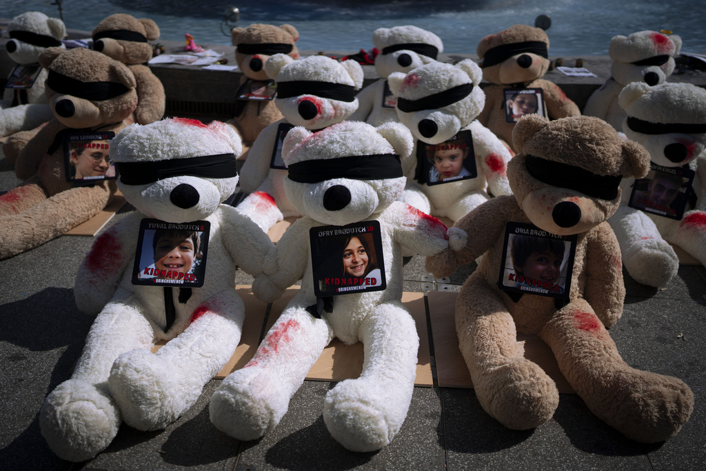 Diplomatic Overtures by Israel Focus on Families of Those Kidnapped or ...