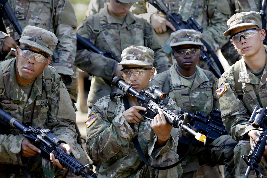 As War Threatens To Go Global, Is It Time To Bring Back the Draft ...