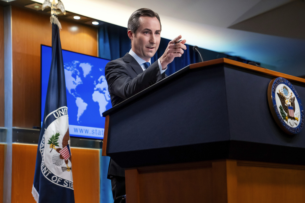 State Department Spokesman Scolds American Press for Credulously ...