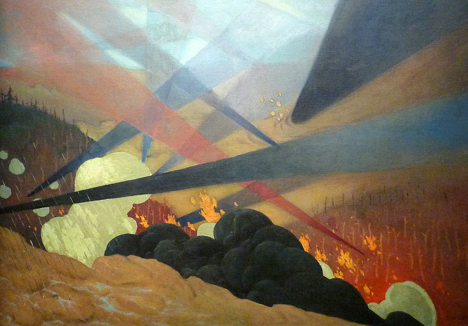 Poem of the Day: ‘A Hundred Visions of War’ | The New York Sun