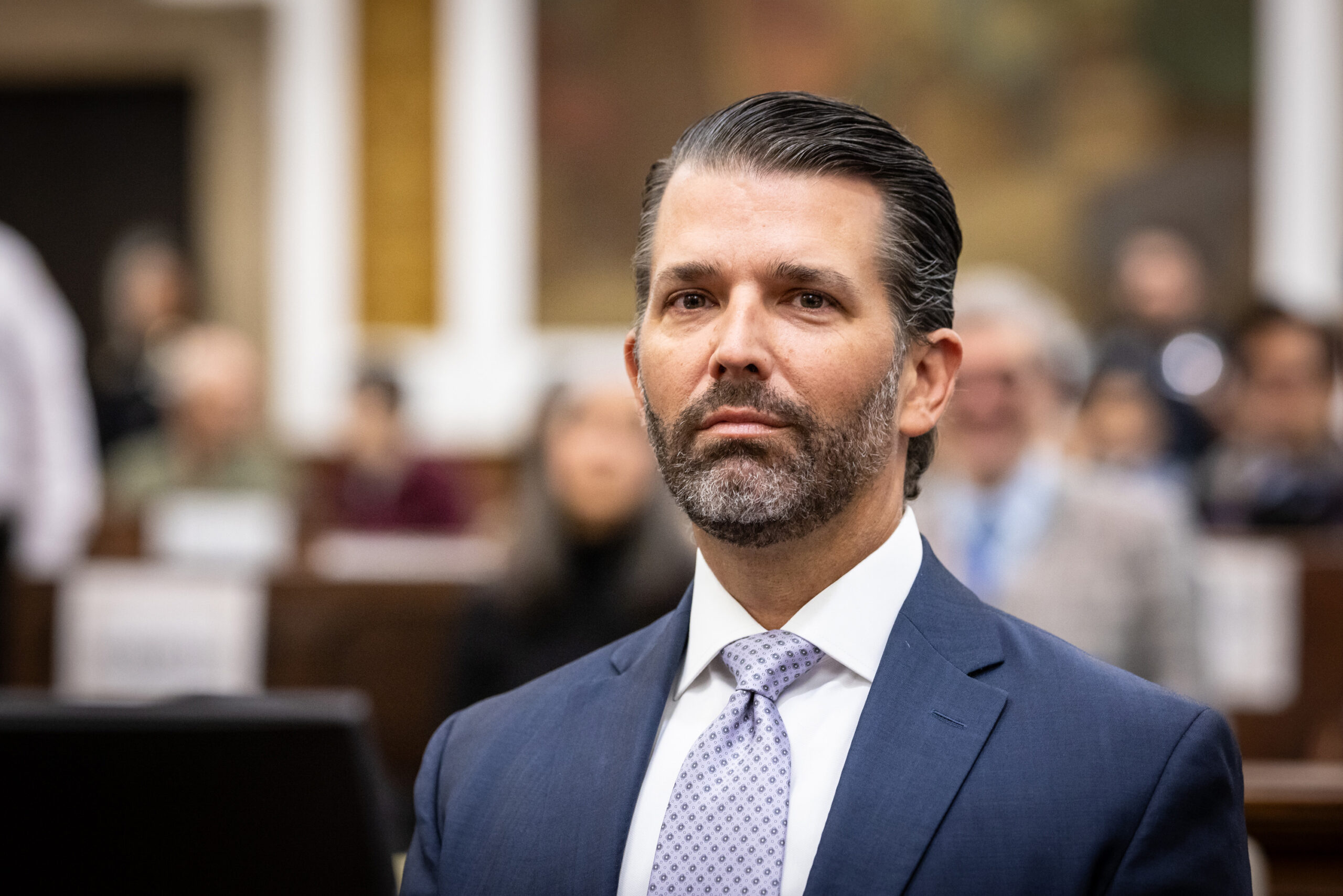 Donald Trump Jr Testifies For Defense In Fraud Trial The New York Sun