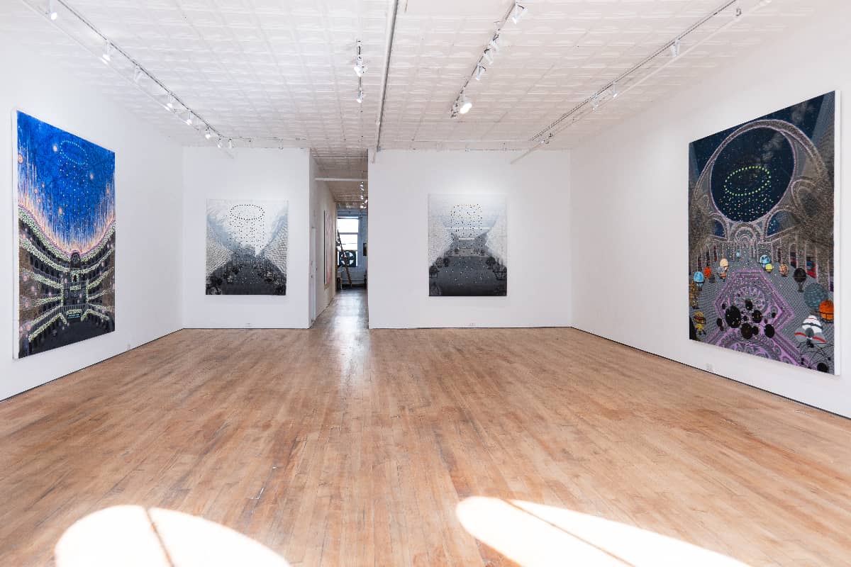 Michiko Itatani's Celestial Interiors, Replete With Earthly and Otherworldly Wonder | The New ...