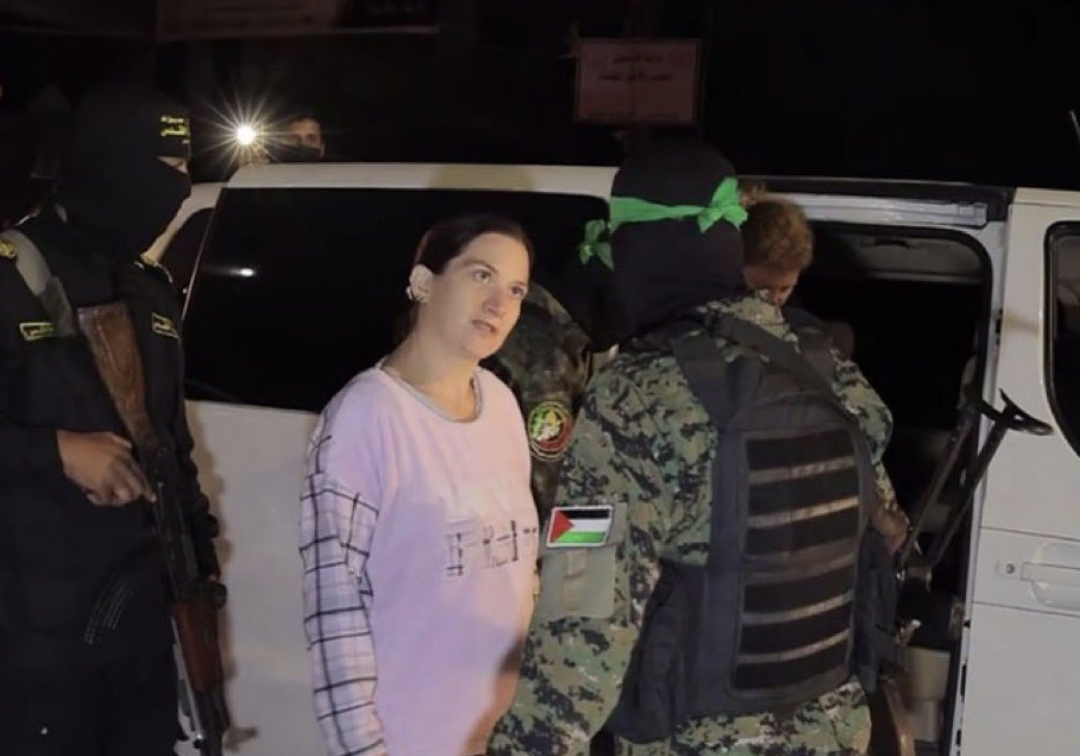 Bloodied, but Unbowed: A Gaza Hostage’s Defiance Inspires the World ...