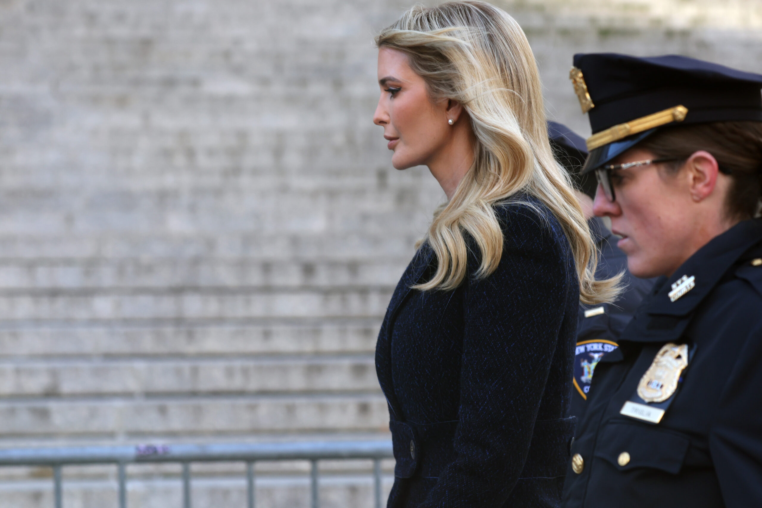 Ivanka Trump Testifies Cooly at Her Father's Fraud Tiral | The New York Sun