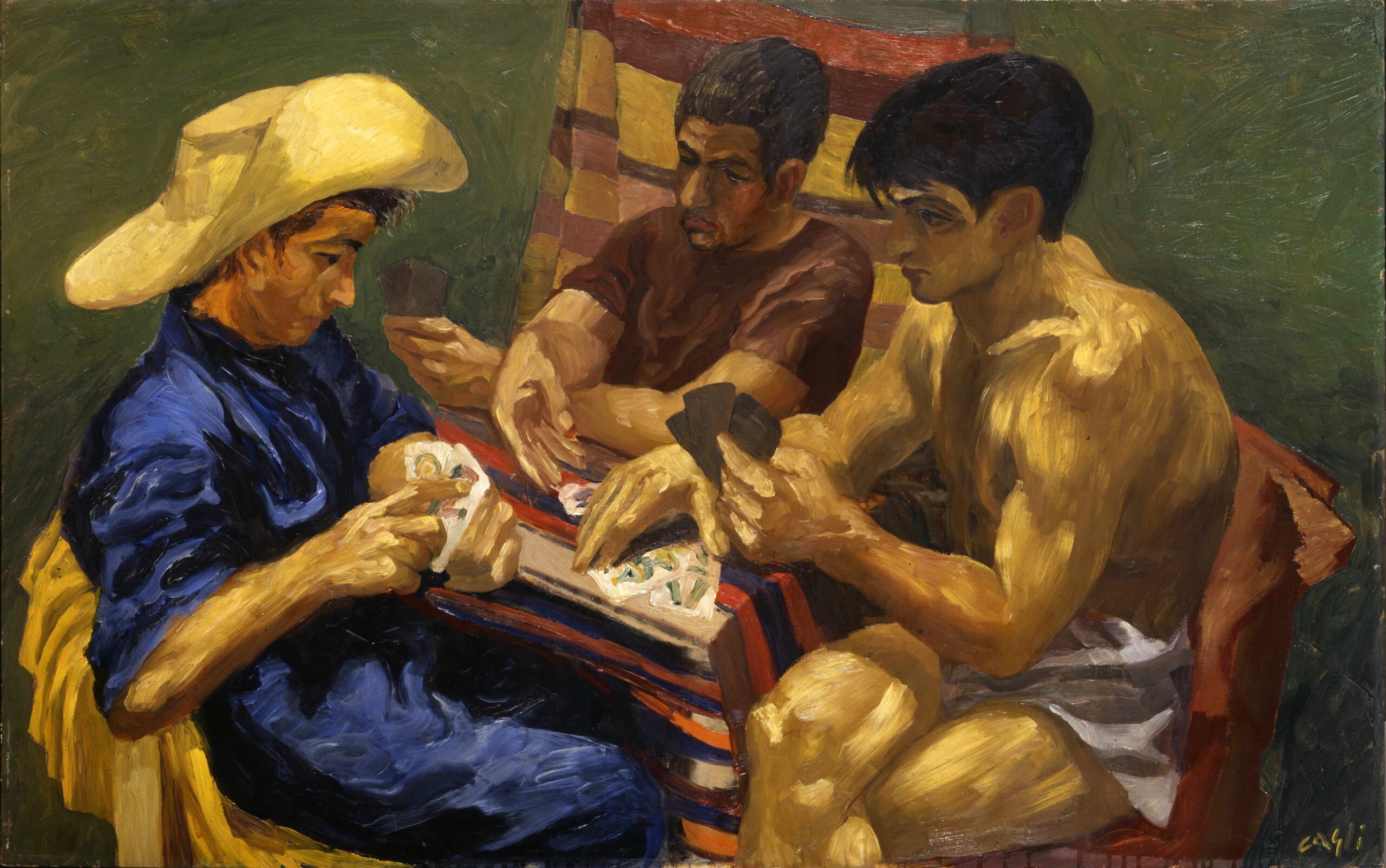 A Master Painter — Italian, Jewish, and Gay — Returns to New York in ...