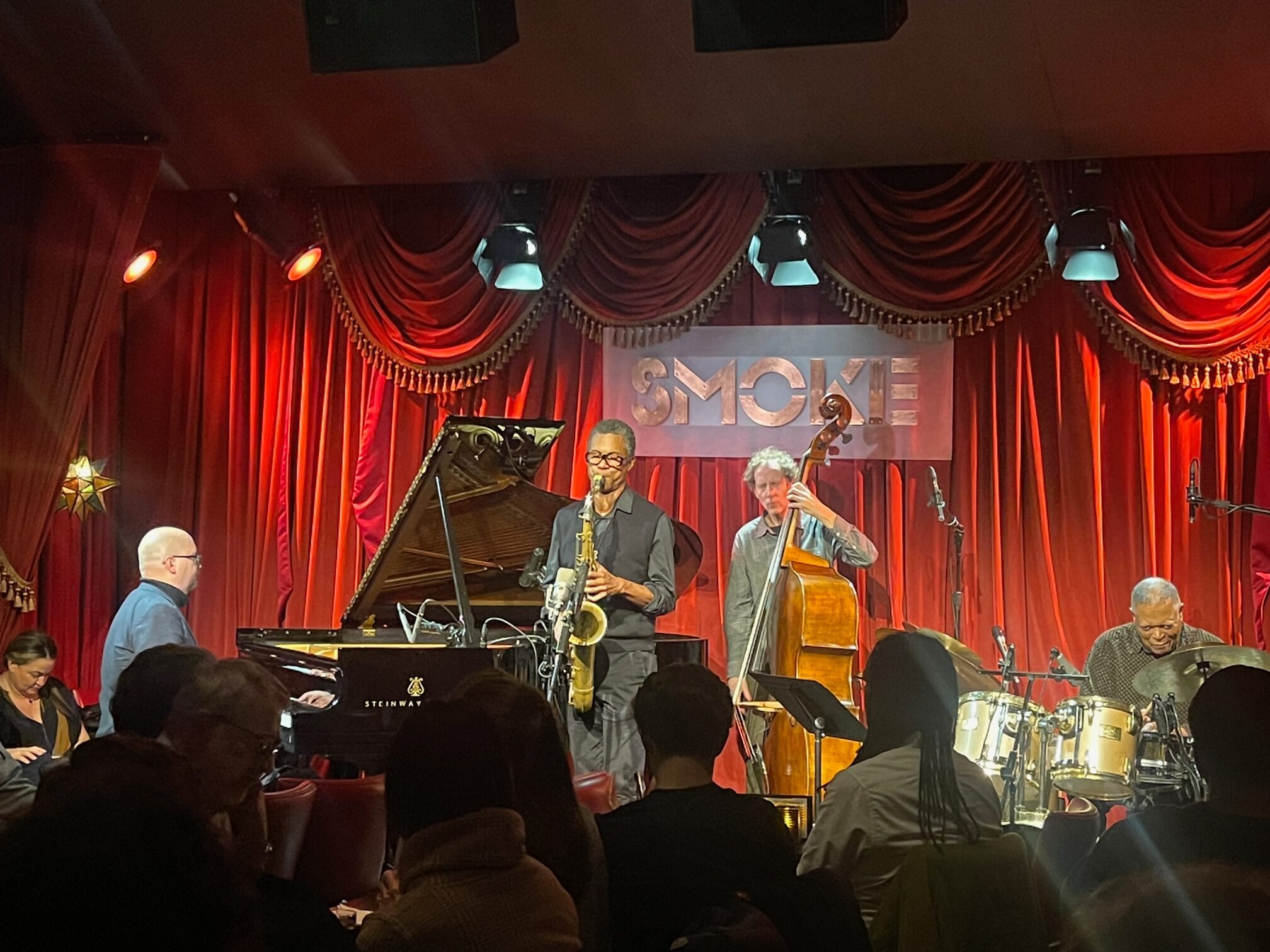 Billy Hart's Riveting Jazz Quartet, at Smoke This Weekend, Is ...