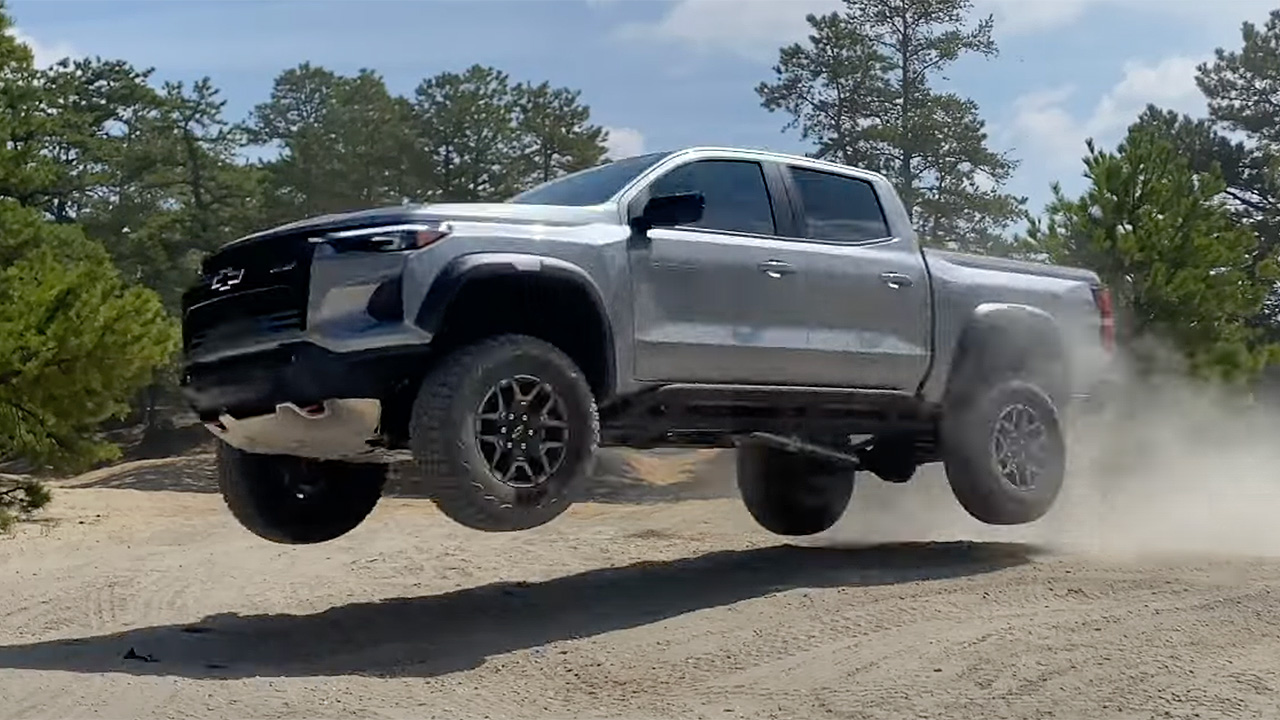 Chevy Has Launched A Trio Of High-Flying Trucks | The New York Sun
