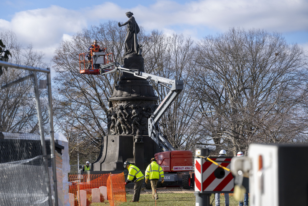 The Confederate War Memorial — Hold Out for Reconciliation | The New ... The Confederate War Memorial — Hold Out for Reconciliation | The New ...