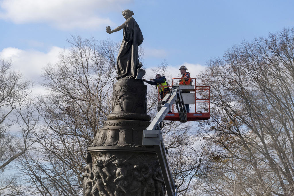 Arlington Confederate Monument, Raised for Reconciliation, Can Now ...