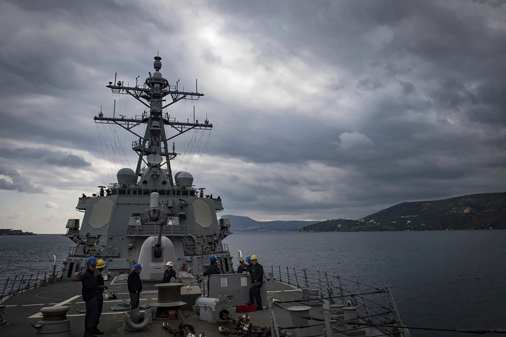 America Strikes Houthis Again After Warning Ships To Avoid Parts of Red ...