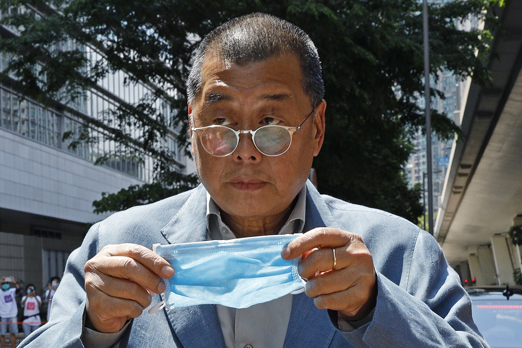Jimmy Lai, 78, Sentenced to 20 Years in Prison for Role in Hong Kong ...