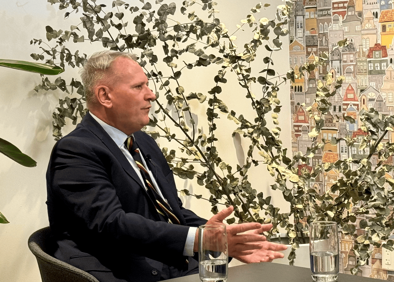 ‘The Fight Affects Us All,’ Colonel Richard Kemp of Great Britain Says ...