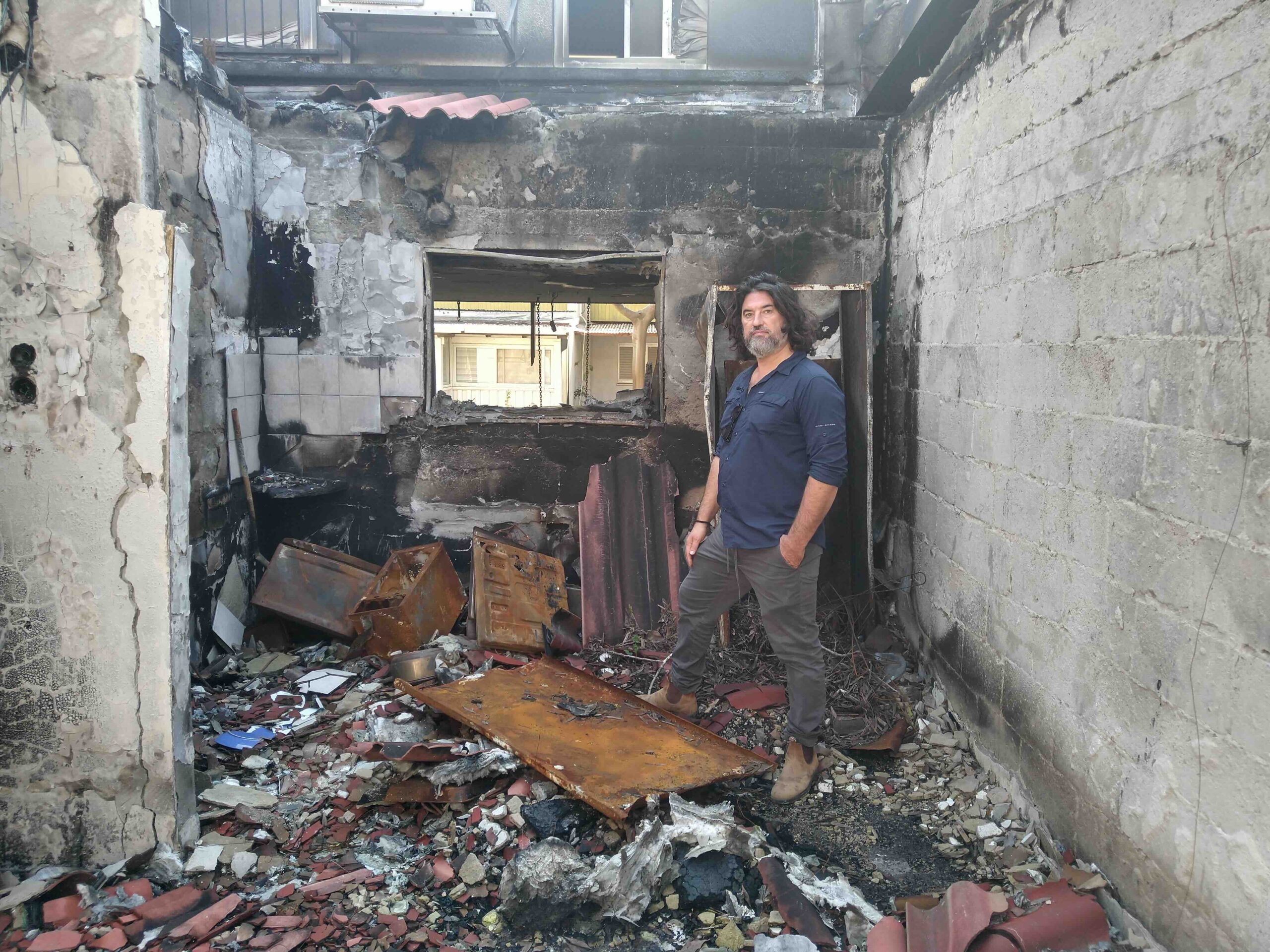 Survivors From Ravaged Kibbutz Be'eri Recall Horrors of October 7 | The ...