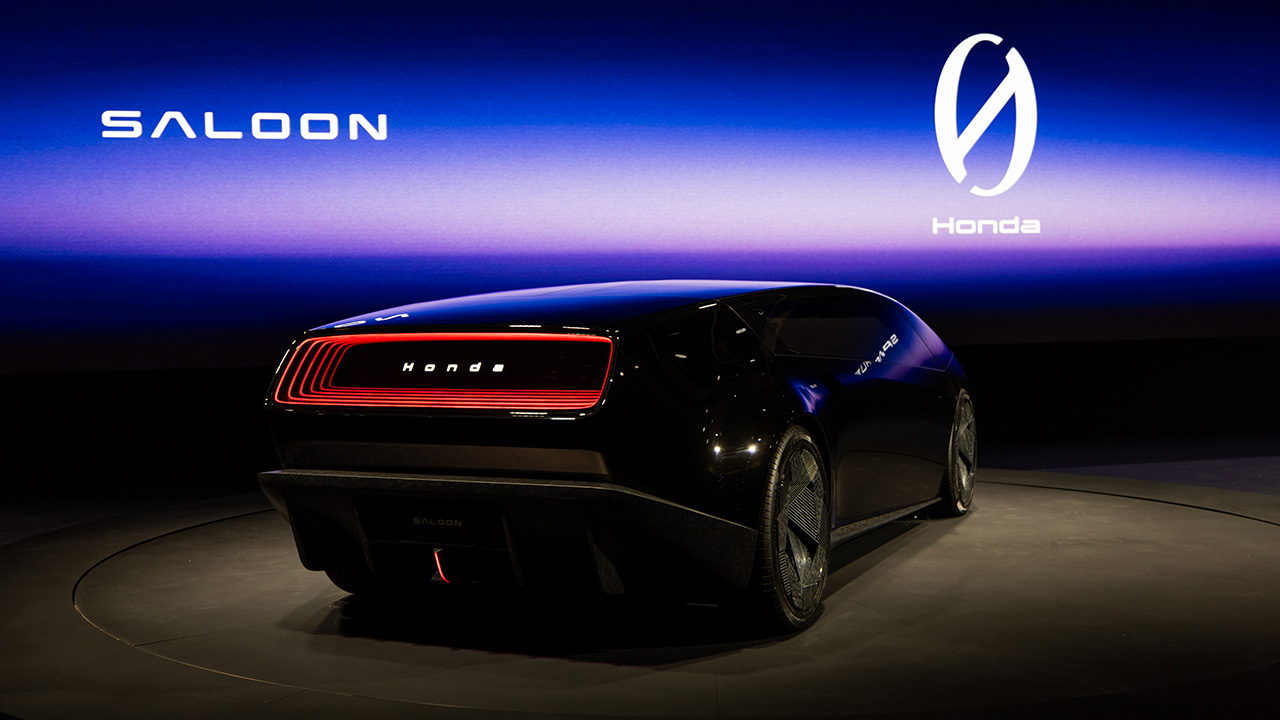 Honda Shocks CES With Cybertruck-Rivaling Electric Saloon Car | The New ...