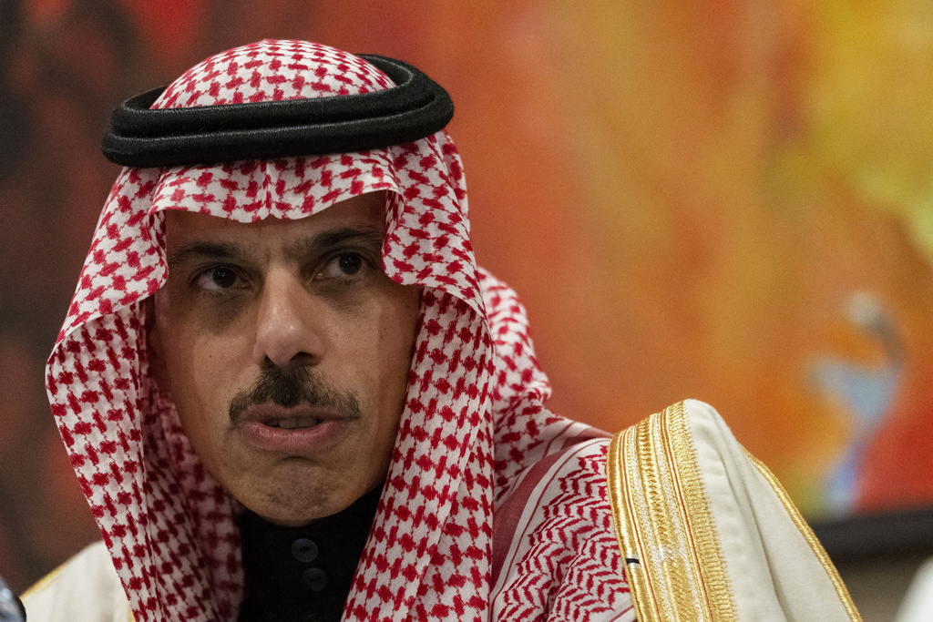 Saudi Arabia's Top Diplomat Demands Israel Set a Path Toward a ...