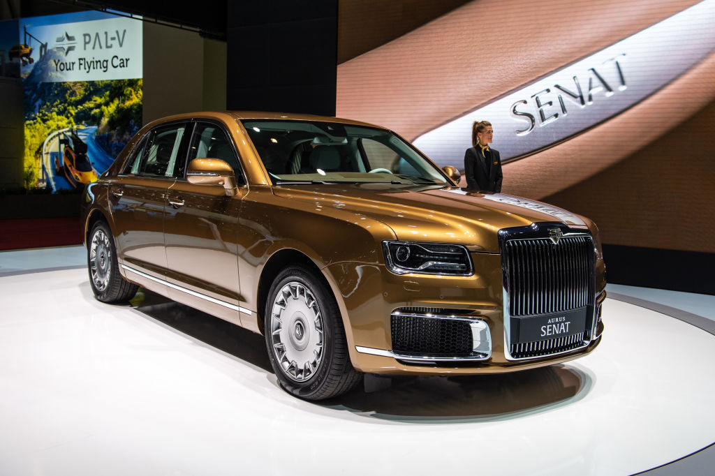 Putin’s Gift to Kim Jong-Un of Unusual Presidential Limo Is Sign of ...