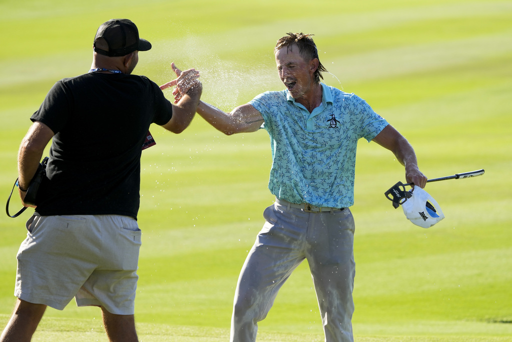 The Mullet-Sporting Miracle Man Shaking Up This Year’s PGA Circuit ...