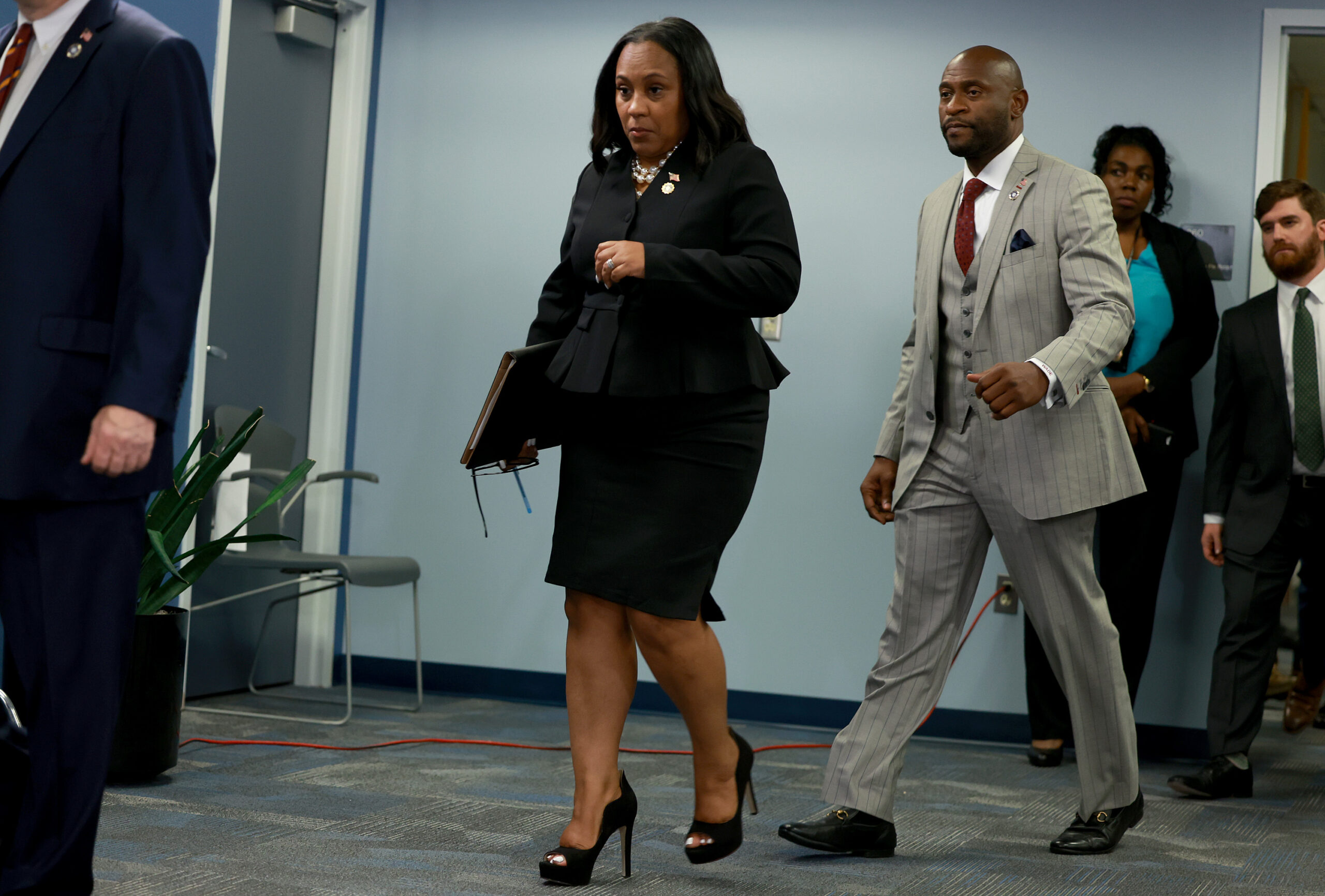 Relationship Between Georgia Trump Prosecutors Fani Willis and Nathan ...