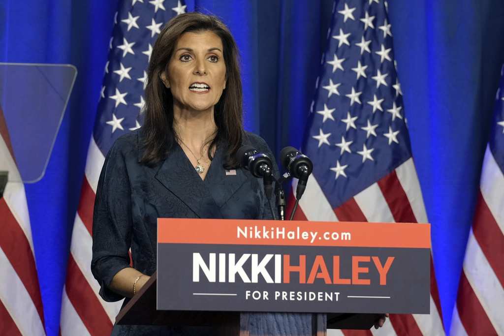 Haley, at Much-Hyped Speech in South Carolina, Promises To Stay in the ...